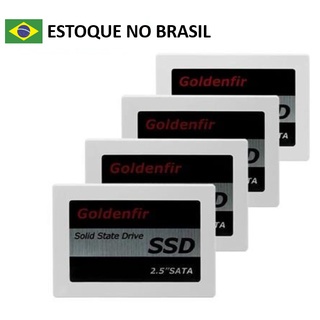 SSD Goldenfir 120GB 128GB 240GB 256GB 480GB 512GB 1TB Sata 3 M2 M.2 NVME Pc Gamer / Notebook ...