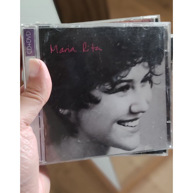 Maria Rita ( cd + dvd) | Shopee Brasil