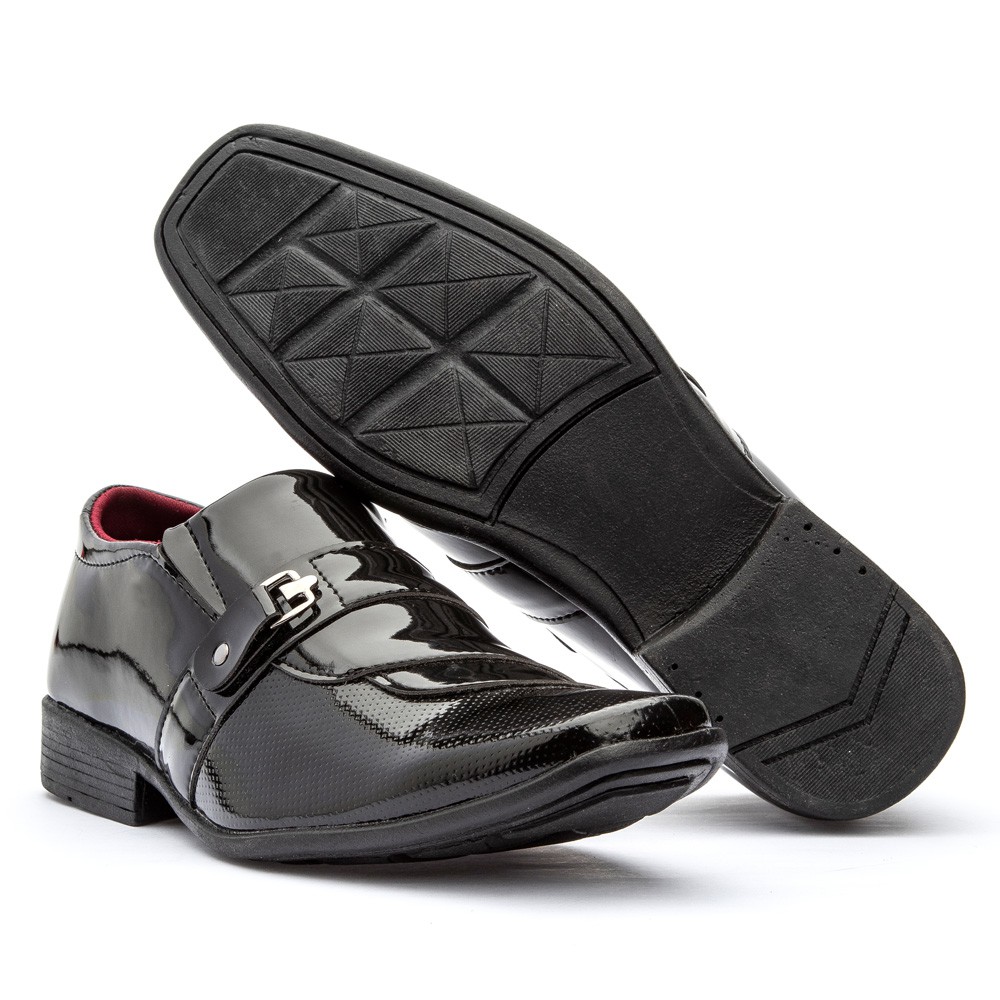 Sapato Formal Social Masculino Para Homem Moderno (REF 837) | Shopee Brasil