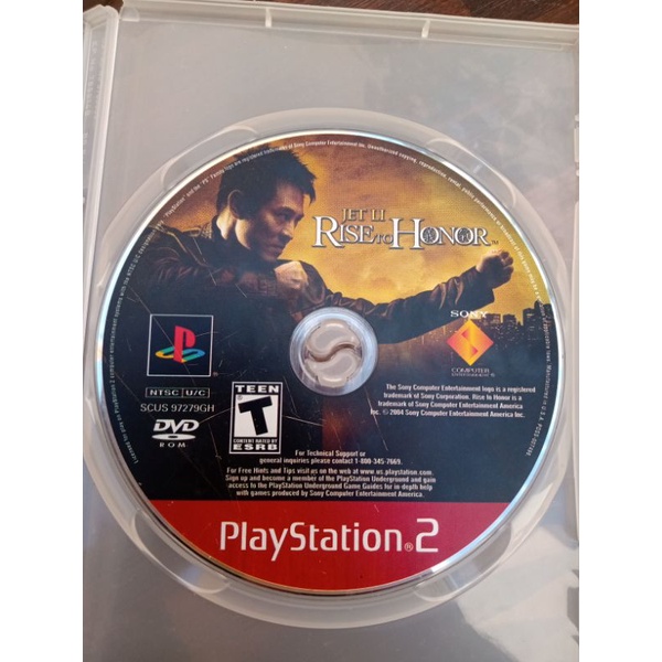 Jogo Jet li Rise to Honor original ps2 PlayStation | Shopee Brasil
