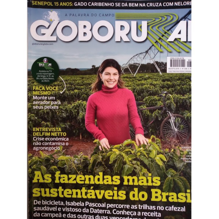 Revista Globo Rural - As Fazendas Mais Sustentáveis Do Brasil | Shopee ...