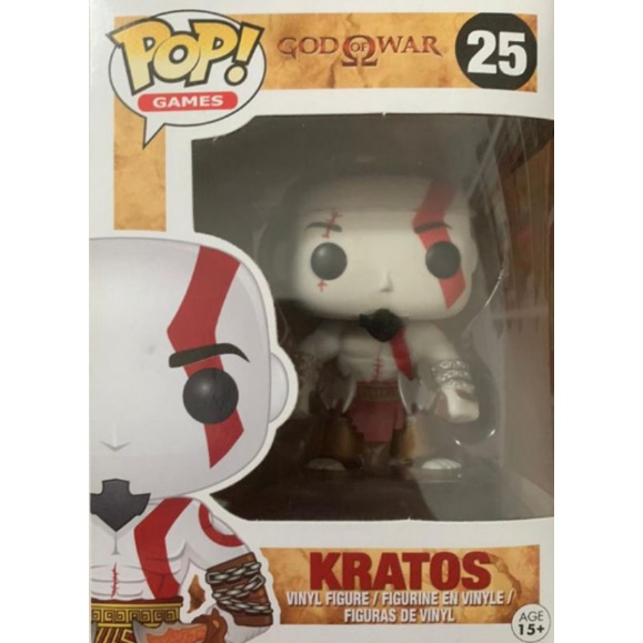 Kratos Funko Pop God of War Vaulted | Shopee Brasil