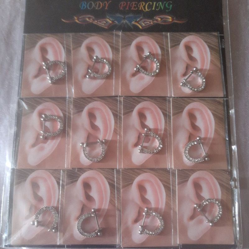 kit de piercing conch | Shopee Brasil