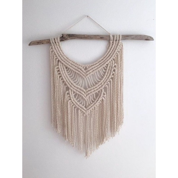 Painel Macramé Zen | Shopee Brasil