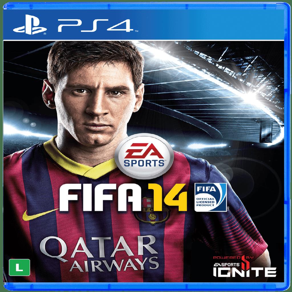 FIFA 14 PS4 - USADO | Shopee Brasil
