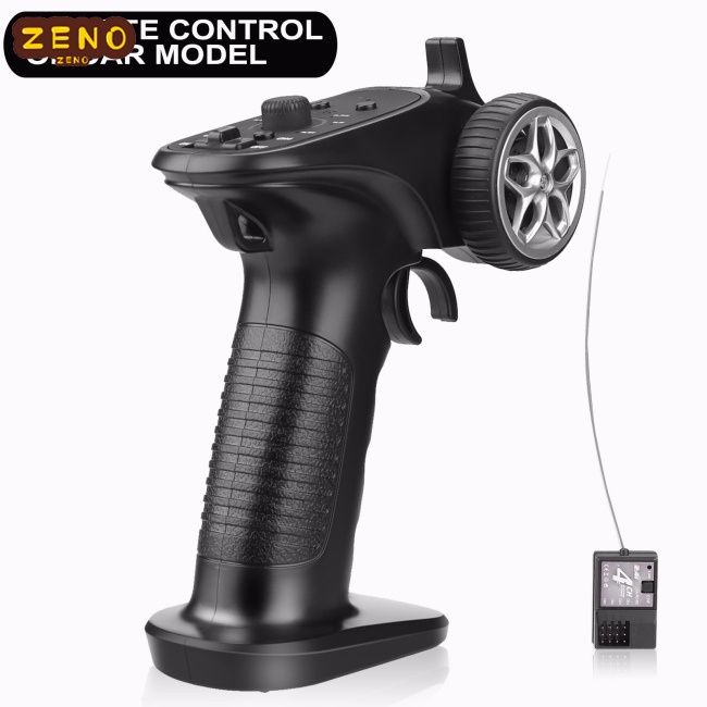 Zeno Tx4 2.4ghz 4ch Sistema De Rádio Transmissor Controle Remoto C ...
