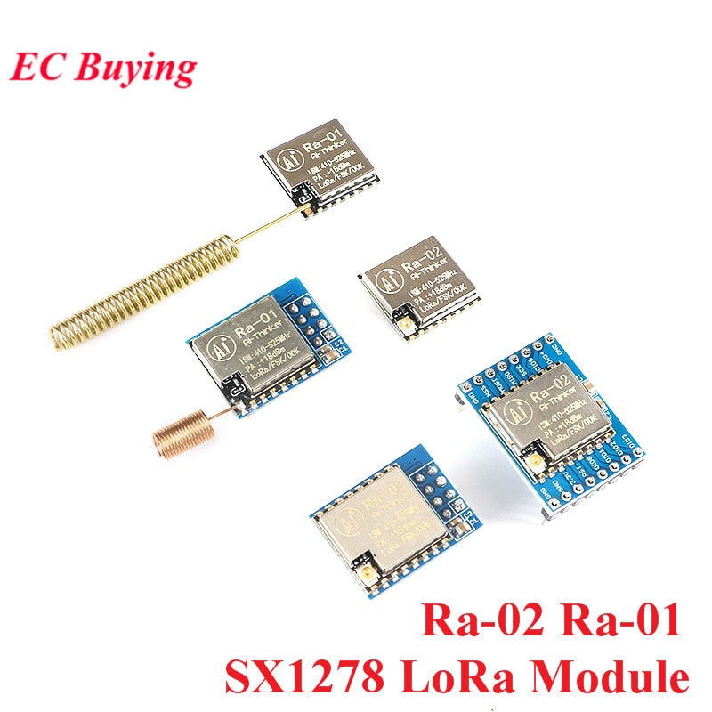 SX1278 Módulo LoRa Ra-01Ra-02 De Transmissão Sem Fio Spread Spectrum ...