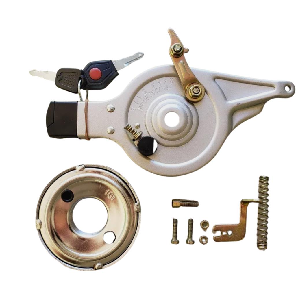 Freio Traseiro Tambor Para Bicicleta Eletrica | Shopee Brasil