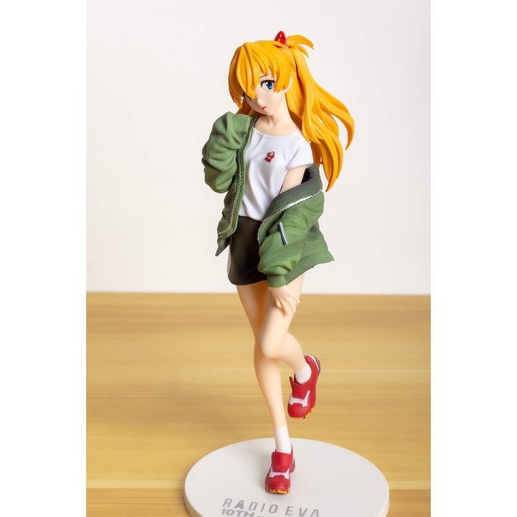 Neon Genesis Evangelion Eva Asuka Langley Soryu 1 / 7 Escala Sportswear ...