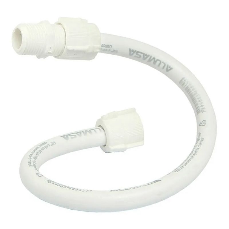 Engate Rabicho PVC 40cm e 50cm Alumasa | Shopee Brasil