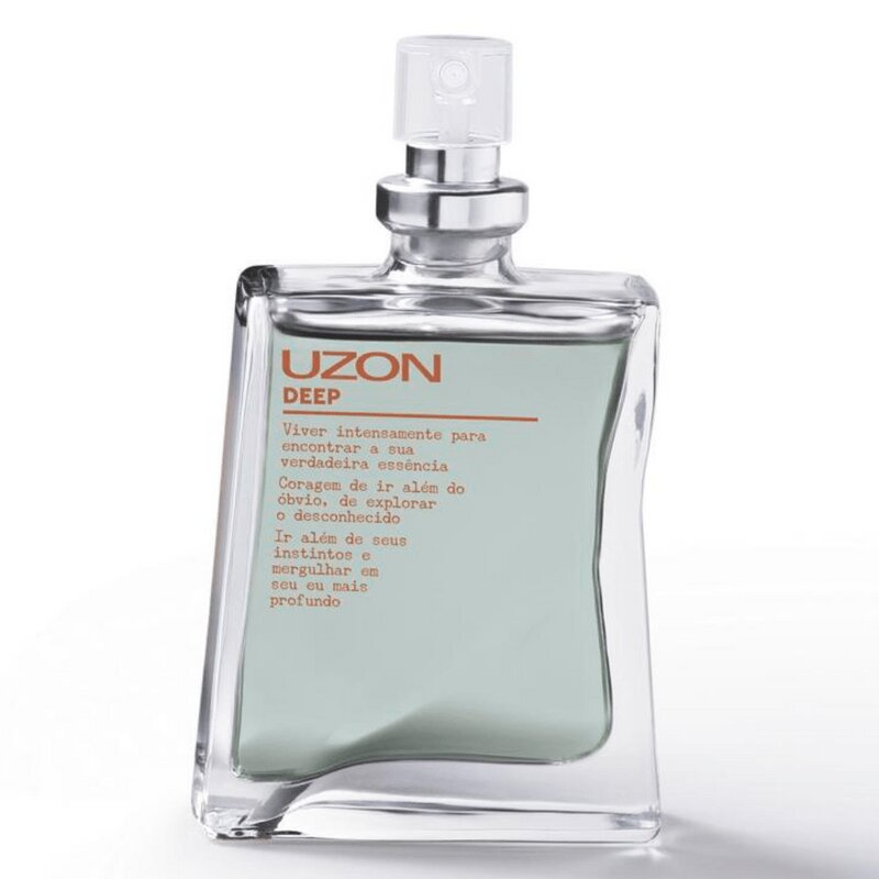 Colônia Uzon Deep 25ml - Jequiti | Shopee Brasil