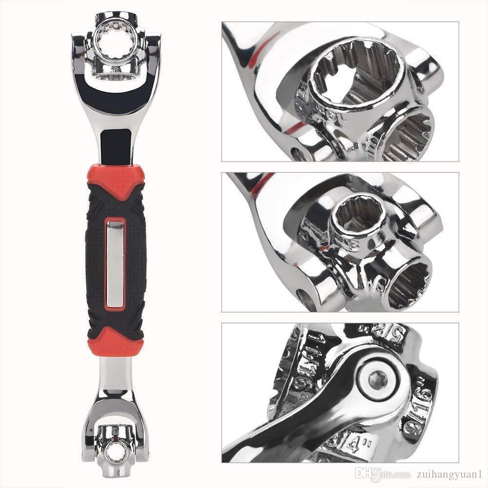 Chave multifuncional 48 x 1 - Chave Universal 48 em 1 Soquete 360º ...