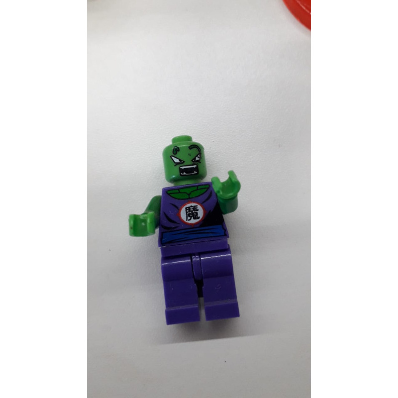 Boneco Dragon Ball Lote 2 piccolo lego | Shopee Brasil