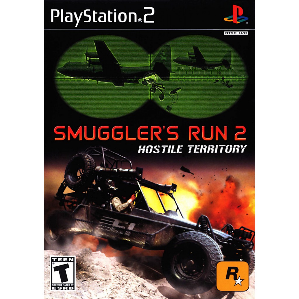 Smugglers Run 2 Hostile Territory jogo playstation ps2 + fini ...