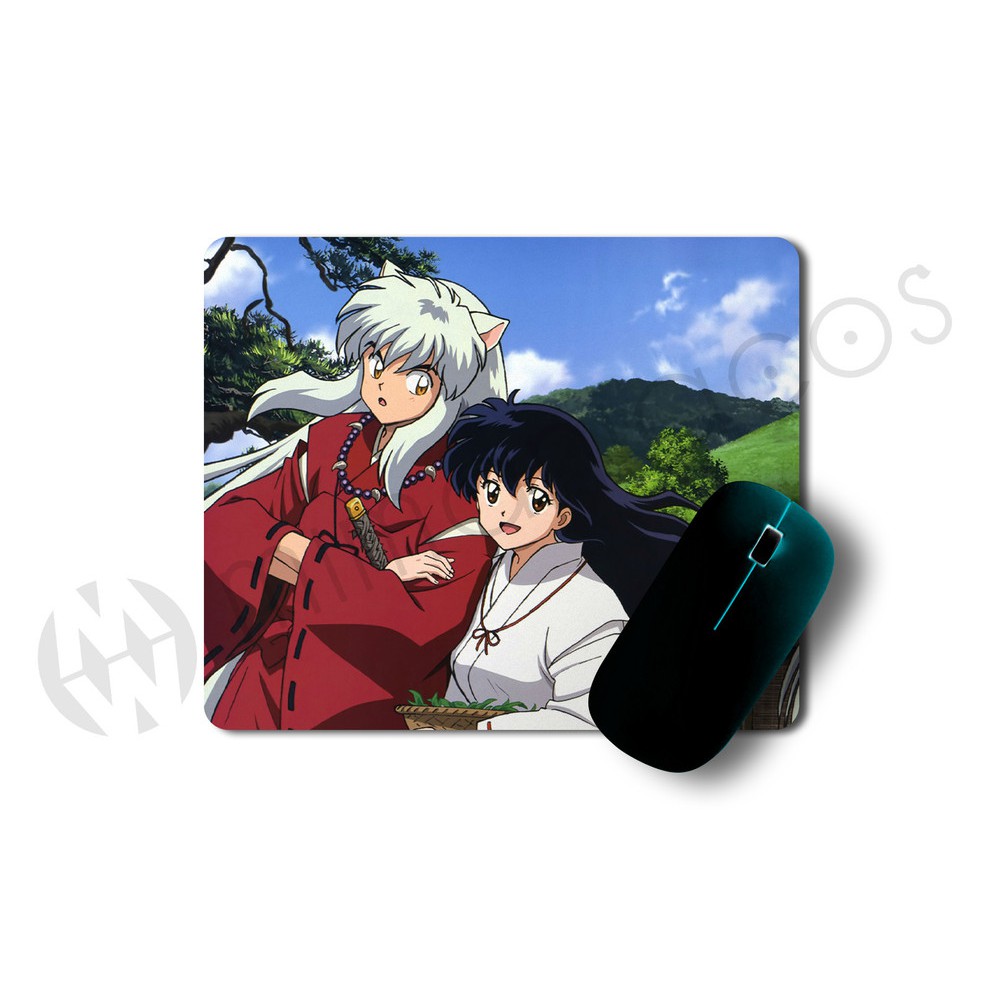 Mouse Pad InuYasha - 007217 | Shopee Brasil