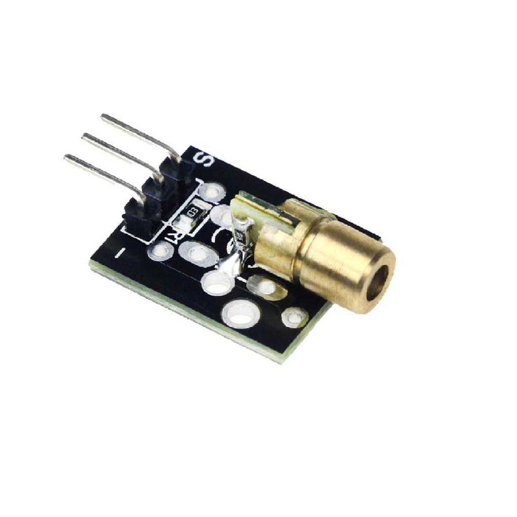 Laser Diodo 5v 5mw 650nm 6mm Ky-008 - Modulo Arduino Raspberry Pi Esp8266 | Shopee Brasil