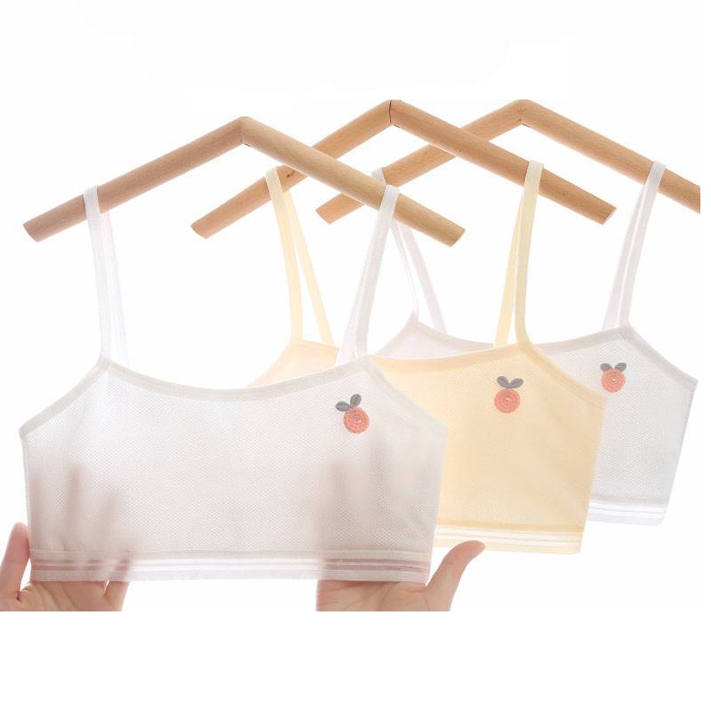 10-12 Anos Teens Bra For Girl Kids bralette tops Meninas Colete De ...