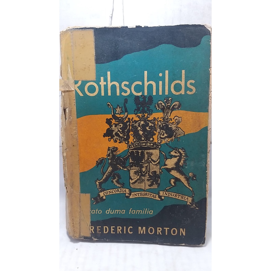Livro Os Rothschilds - Retrato duma familia | Shopee Brasil