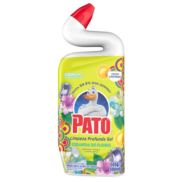Pato Gel Limpeza Profunda - 500ML & 750ML | Shopee Brasil