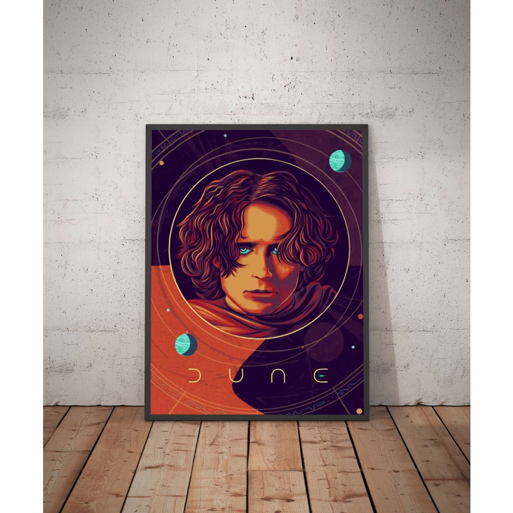Quadro Decorativo Filme Dune | Shopee Brasil