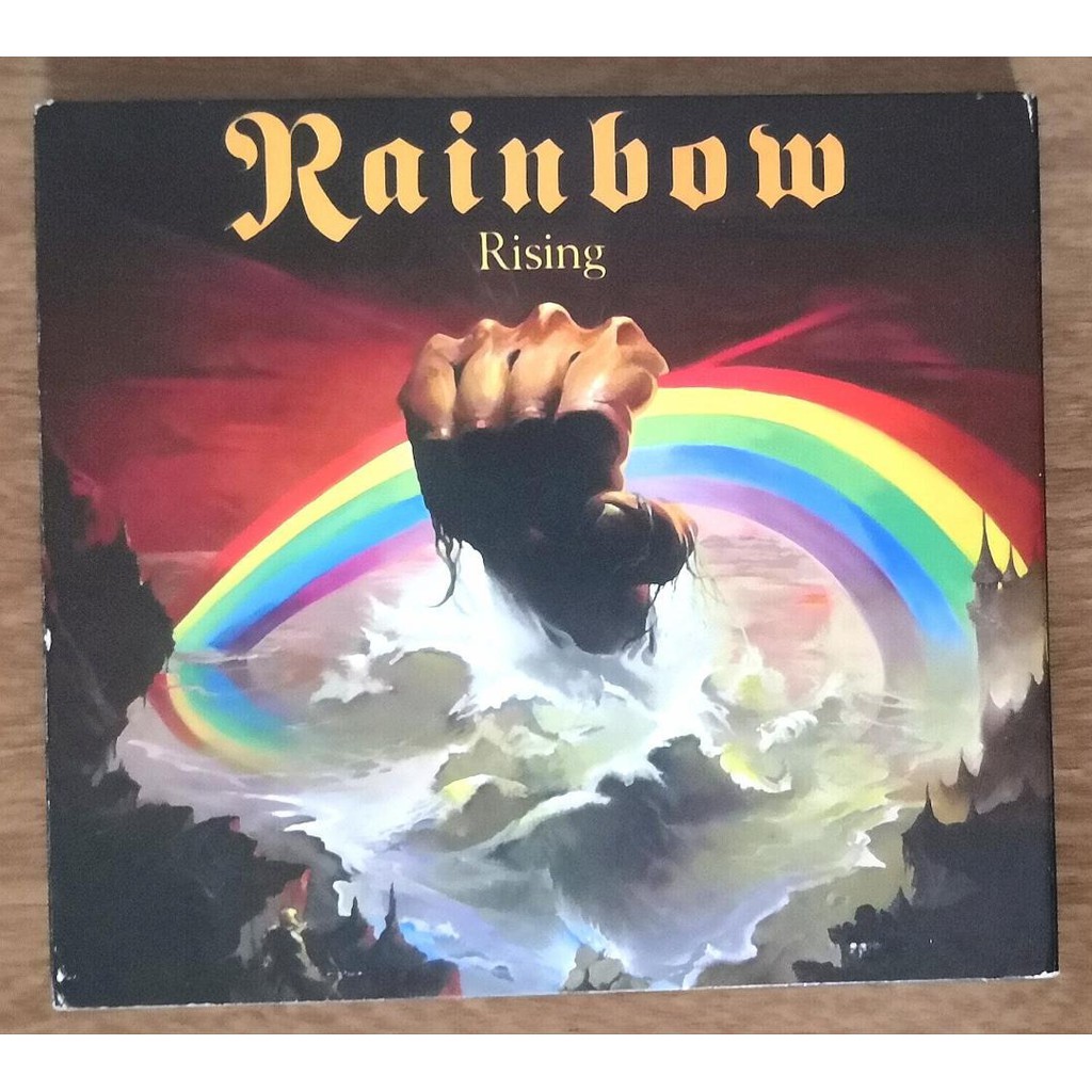 Rainbow - Rising - 2 Cds - Deluxe Edition - Importado !! | Shopee Brasil