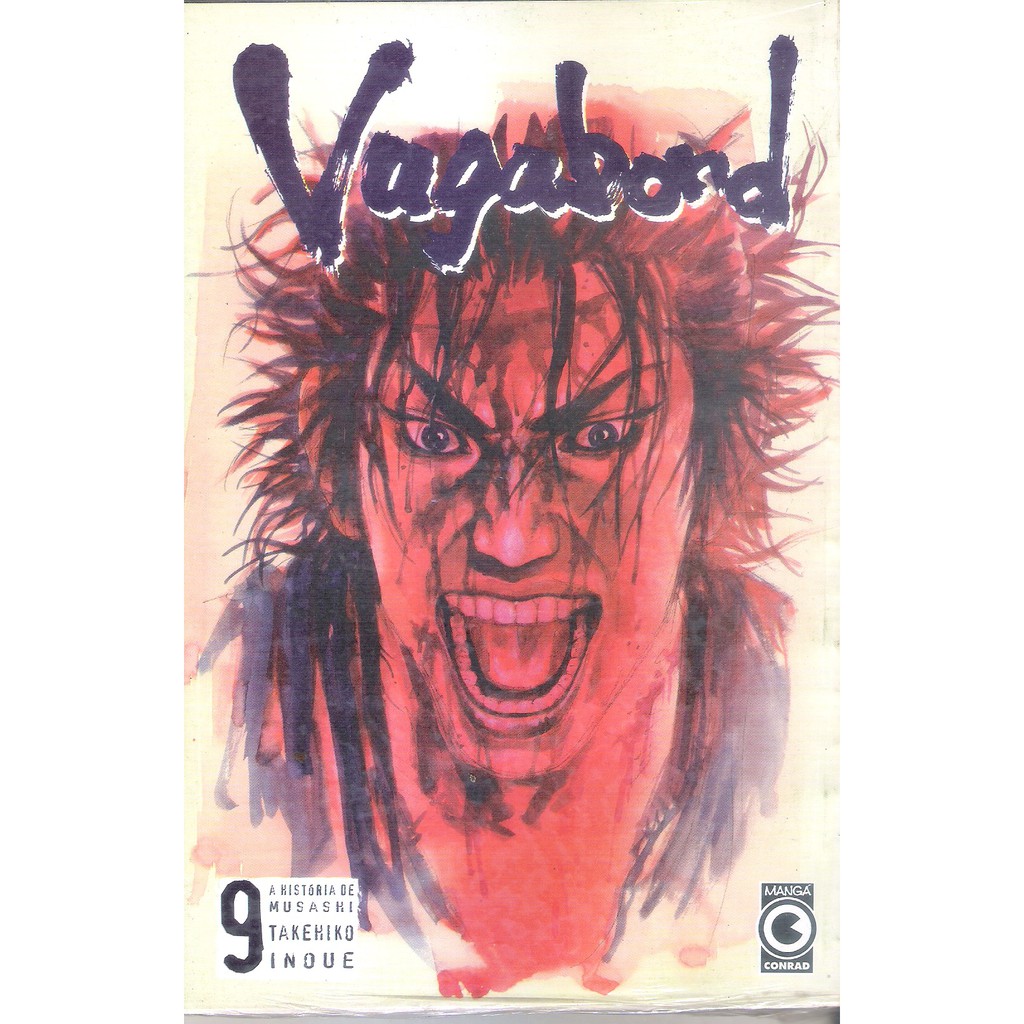 Mangá VAGABOND Nº 1 à Nº 44 Editora Conrad Takehiko Inoue | Shopee Brasil