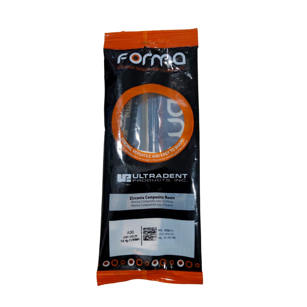 Resina Composta Dentista Forma Ultradent A3B Nova | Shopee Brasil