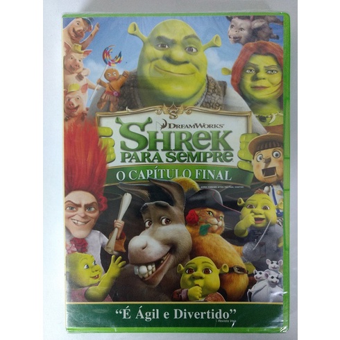 DVD Shrek Para Sempre O Capítulo Final - Novo / Original / Lacrado | Shopee Brasil