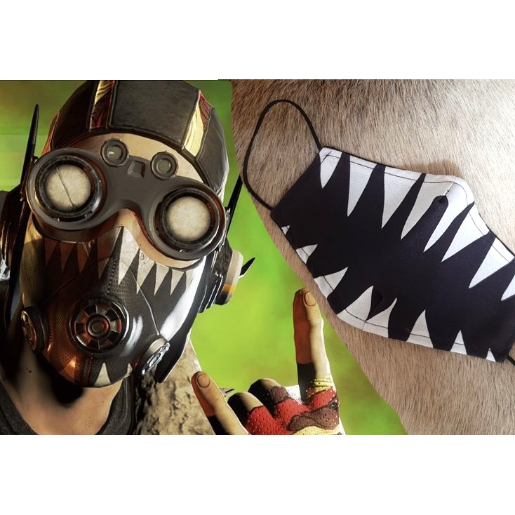 Máscara Octane Apex Legends | Shopee Brasil