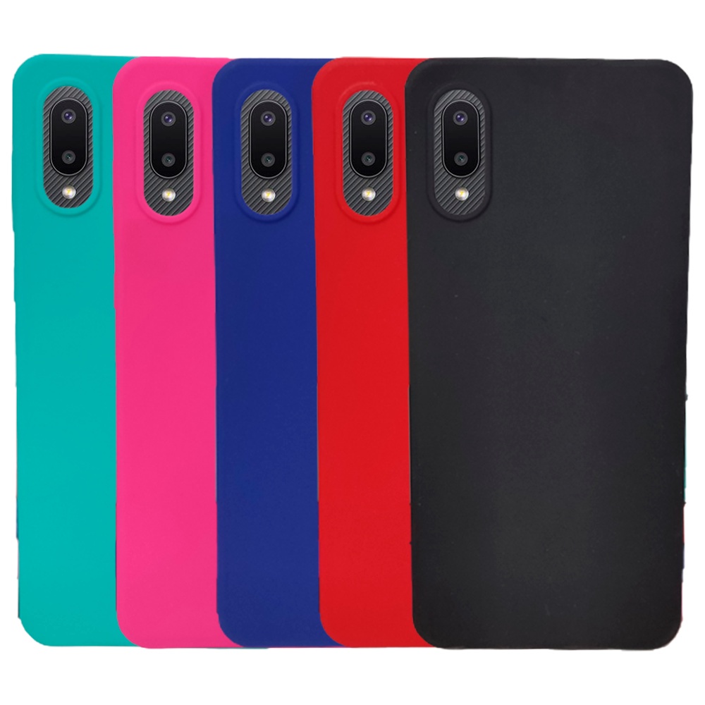 Capa Capinha Case Silicone Anti Impacto Samsung Galaxy A02 | Shopee Brasil