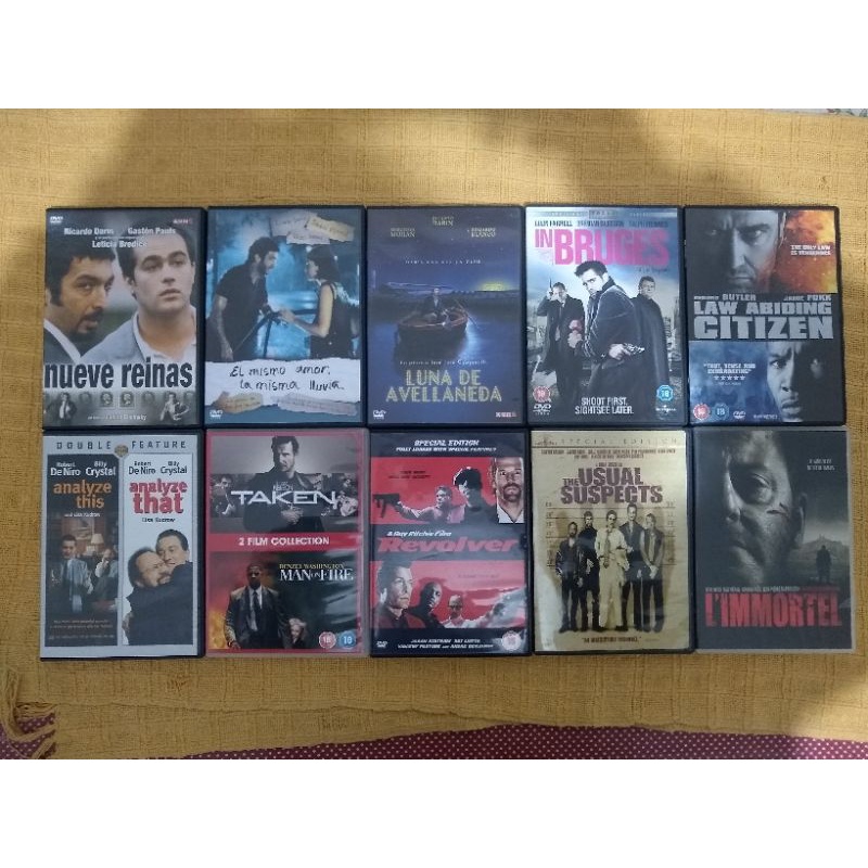 DVD Filme Importados - Sem audio nem legendas em Português - Ótimo ...