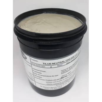 Graxa Atóxica Para Engrenagens Grau Alimentício H1 Nsf 1 Kg | Shopee Brasil