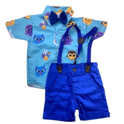 Bolo Roupa Fofos Infantil Kit Conjunto Infantil Menino Roupa ...