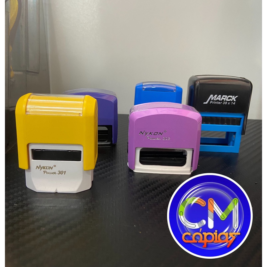 CARIMBOS PERSONALIZADOS | Shopee Brasil