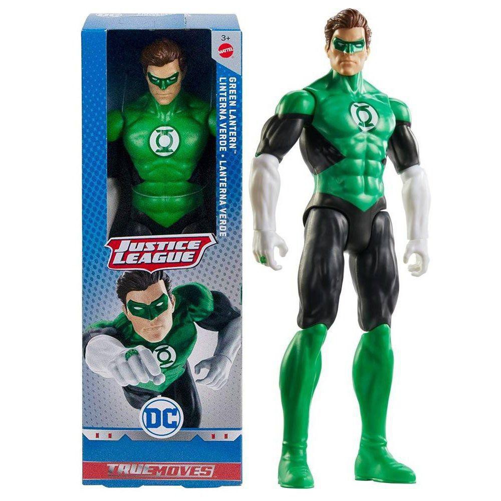 Boneco Lanterna Verde 30cm Liga Da Justiça Gdt54 - Mattel | Shopee Brasil