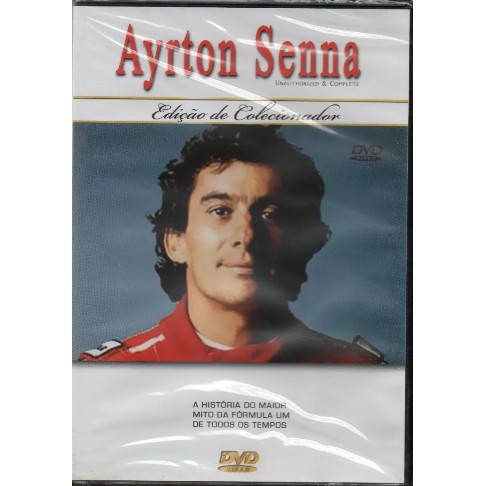 DVD Ayrton Senna | Edição de Colecionador | Documentário Premiado ...
