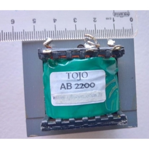 Transformador para Modulo AB2000 e AB2200 - Kit 2,Usado e testado ...