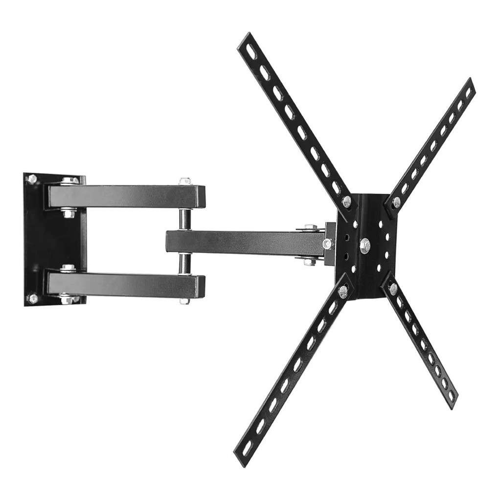 Suporte Tv Tri Articulado Lcd Led Plasma 22 A 55 Pol para parede 32 40 ...