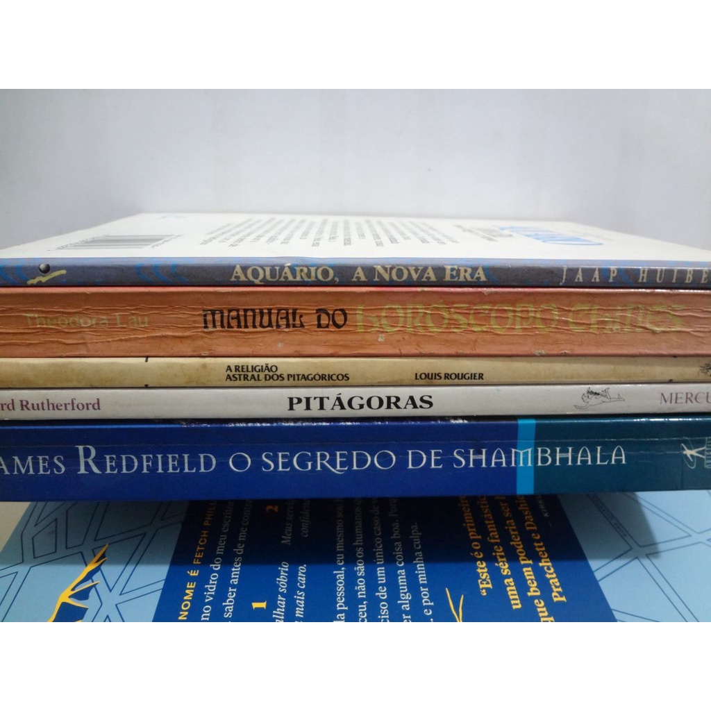 Livros Esotéricos Segredo de Shambhala James Redfield / Pitagoras ...