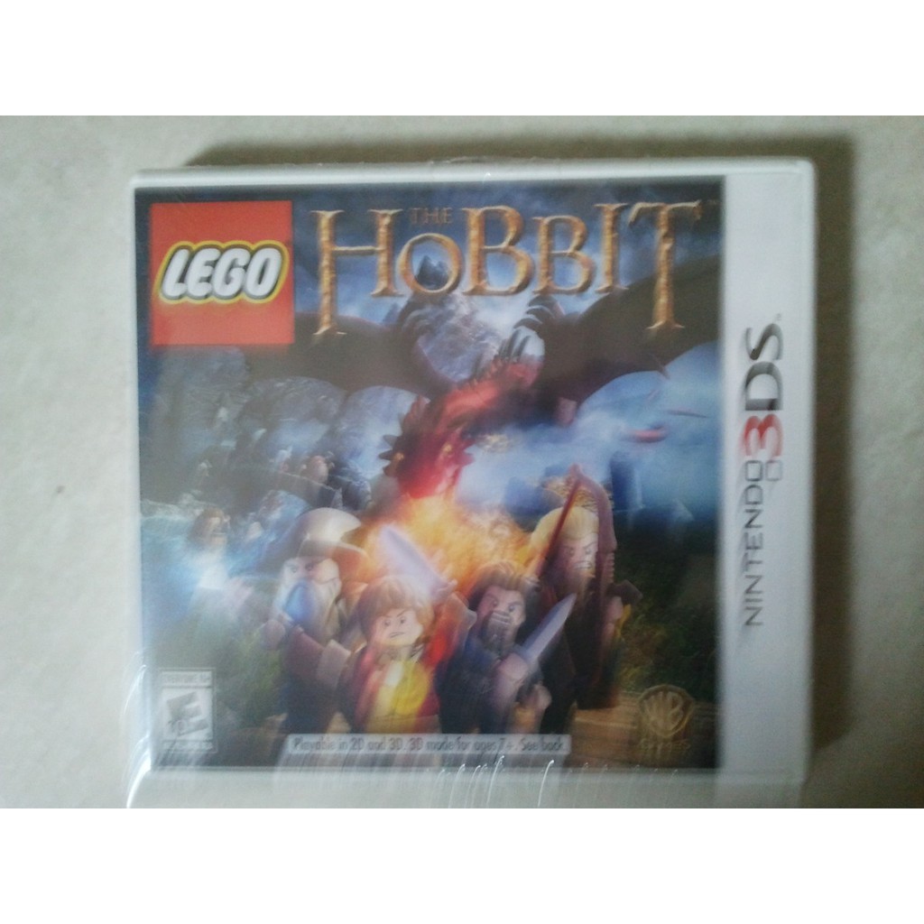 Lego Hobbit Jogo Nintendo 3ds Game N3ds Lacrado | Shopee Brasil