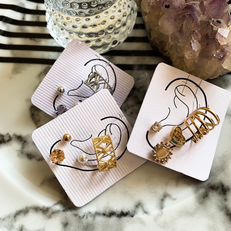 kit piercings fake | Shopee Brasil