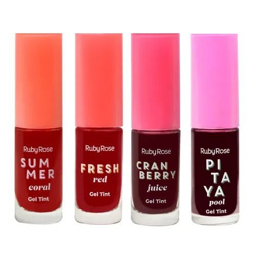 Gel Tint - Ruby Rose - Todas as cores | Shopee Brasil