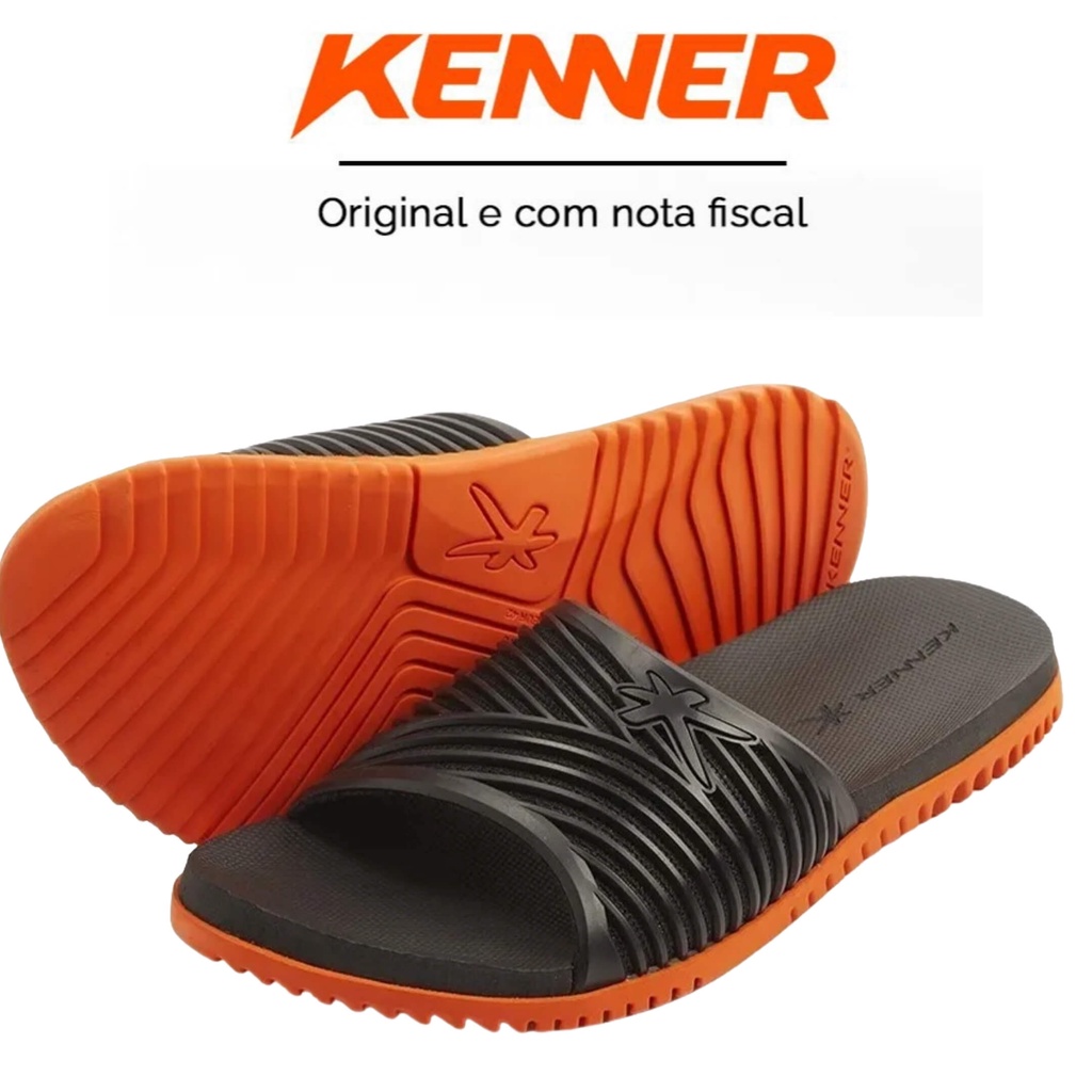 Chinelo Kenner Masculino Original Slide Lançamento 2020 | Shopee Brasil