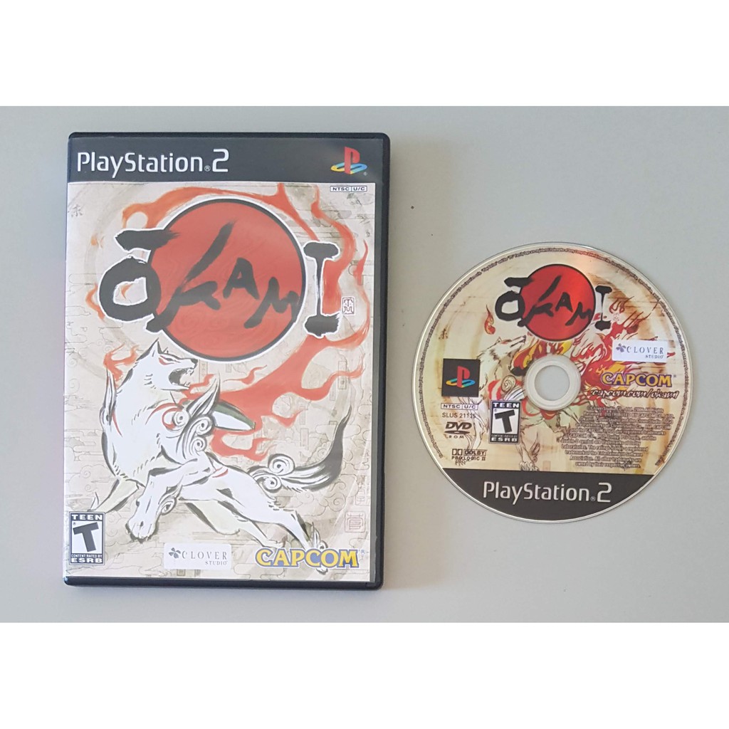 PS2 Okami Leia a descricao
