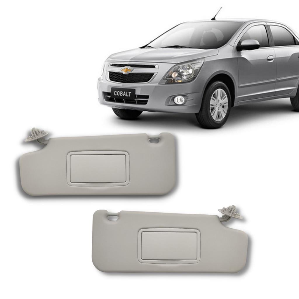 Quebra Sol Chevrolet Cobalt (2012 Em Diante) Com Espelho Lado Direito ...