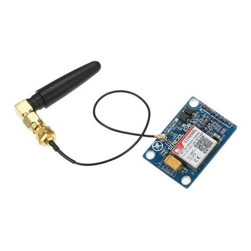 Módulo Gsm Gprs Sim800l + Antena Sma - Escorrega o Preço