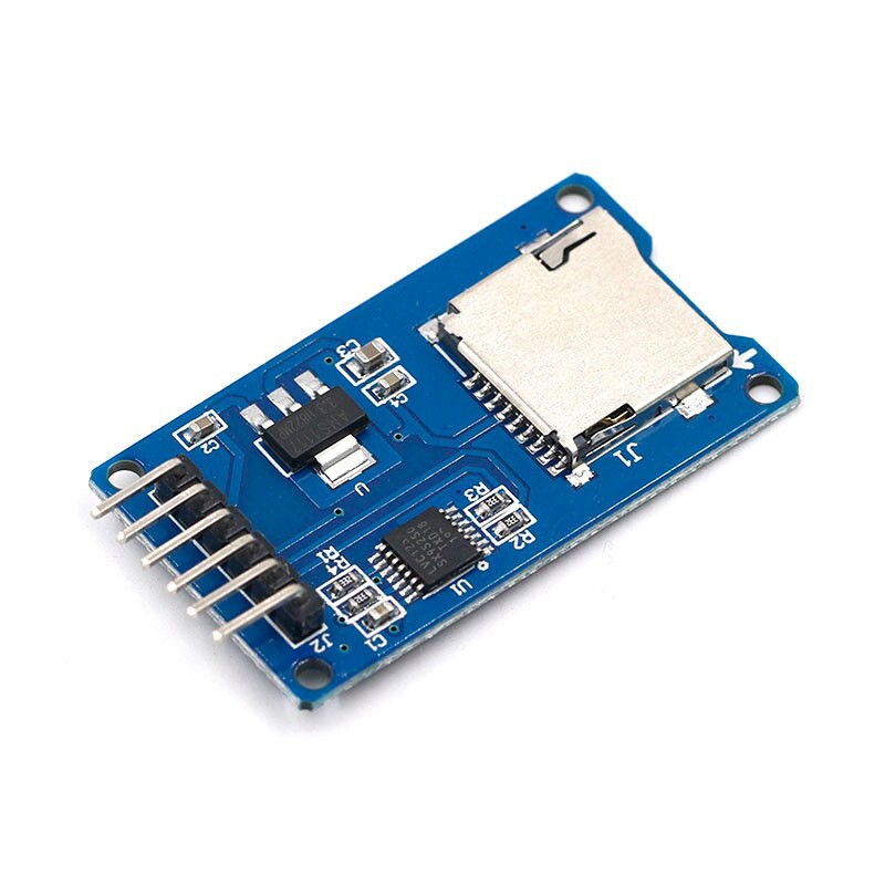 Módulo para Micro SD Card Cartão Micro SD Arduino | Shopee Brasil