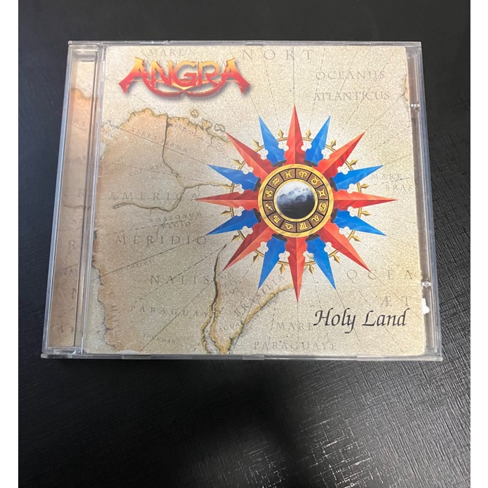 angra holy land (andre matos shaman) | Shopee Brasil