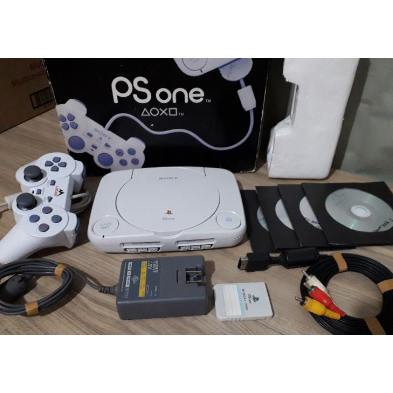 Playstation 1, Psone completo em excelente estado e funcionando tudo ...