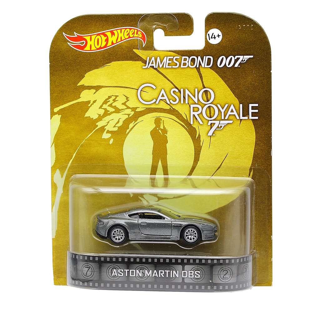 Hot Wheels Premium Retro Aston Martin DBS 007 Casino Royale 1/64 ...